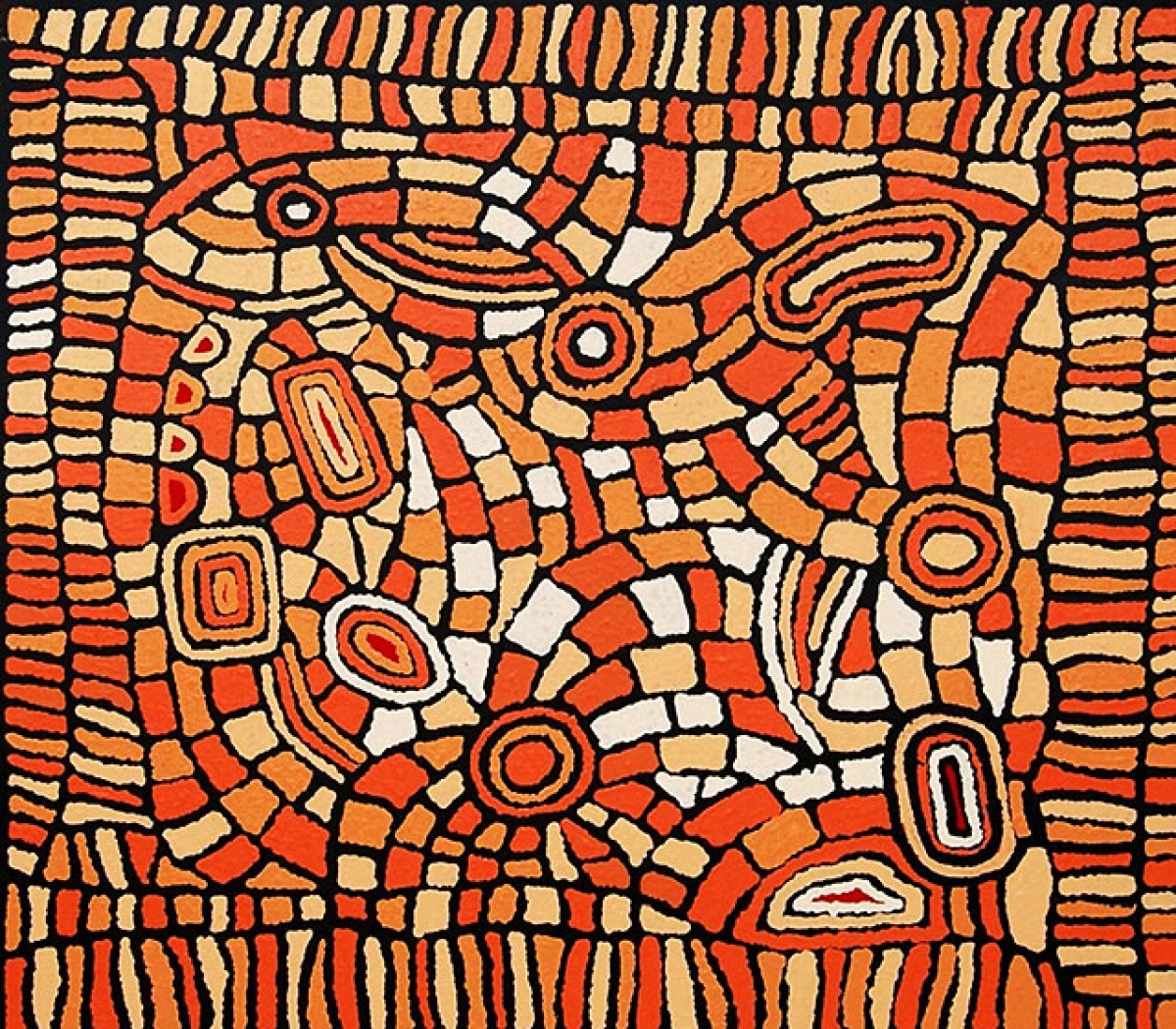 Women Initiation Ceremony » Aboriginal Art Directory